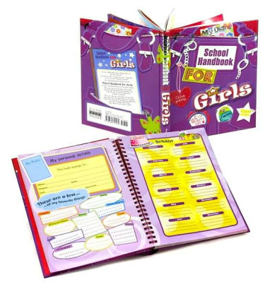 School Handbook for Girls by Lisa Regan, Other Format | Barnes & Noble®