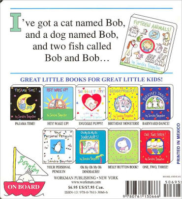 Fifteen Animals! by Sandra Boynton, Board Book | Barnes & Noble®