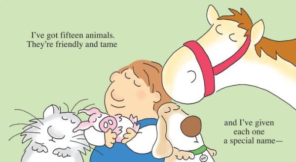 Fifteen Animals! by Sandra Boynton, Board Book | Barnes & Noble®