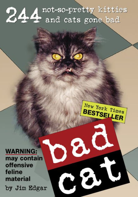 Bad Cat: 244 Not-So-Pretty Kitties and Cats Gone Bad by Jim Edgar ...