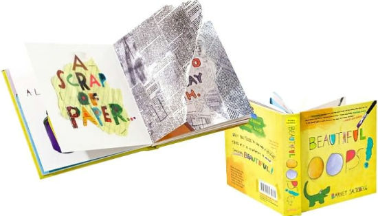 Beautiful Oops! by Barney Saltzberg, Board Book | Barnes & Noble®