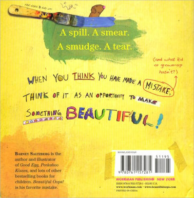Beautiful Oops! by Barney Saltzberg, Board Book | Barnes & Noble®