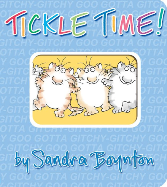 Tickle Time! by Sandra Boynton, Board Book | Barnes & Noble®