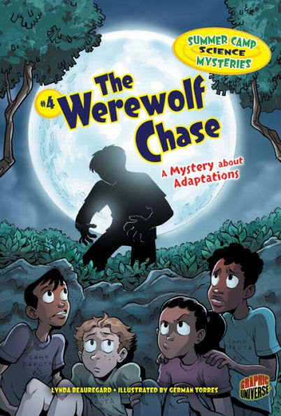 The Werewolf Chase: A Mystery about Adaptations by Lynda Beauregard ...