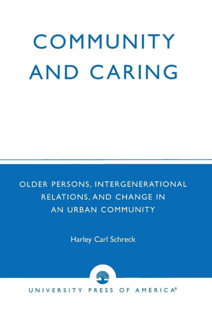 Community and Caring: Older Persons, Intergenerational Relations, and ...