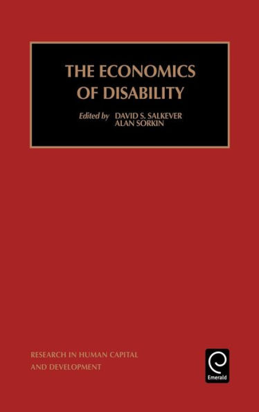 The Economics of Disability by D.S. Salkever, Hardcover | Barnes & Noble®