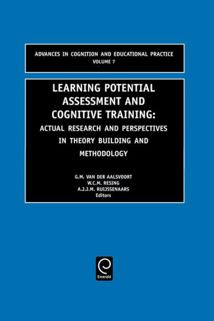 Learning Potential Assessment and Cognitive Training: Actual Research ...