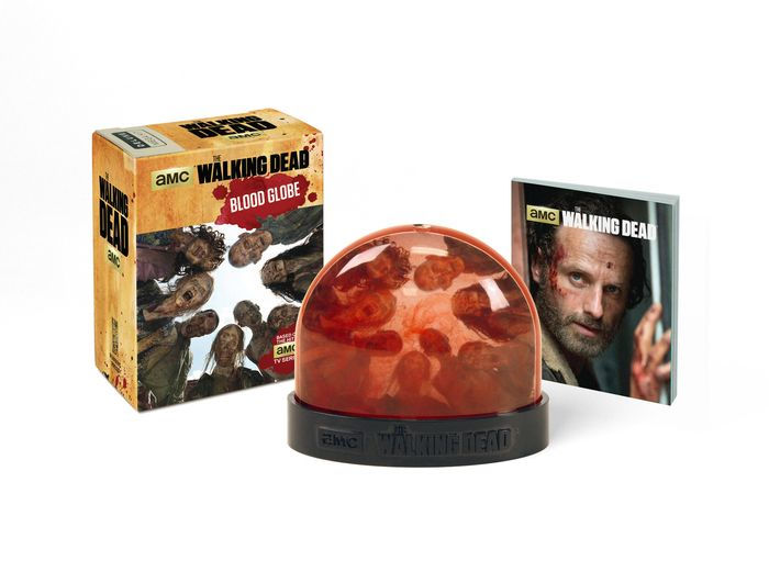 Walking Dead Blood Globe by Running Press | Barnes & Noble®