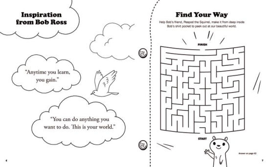 Bob Ross Activity Book: 50+ Activities to Inspire Creativity and Happy ...