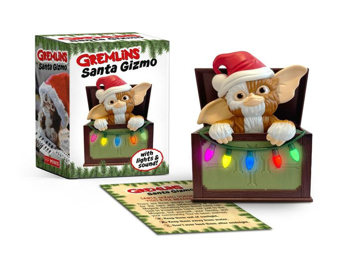 Gremlins: Santa Gizmo: With Lights and Sound! by Running Press ...