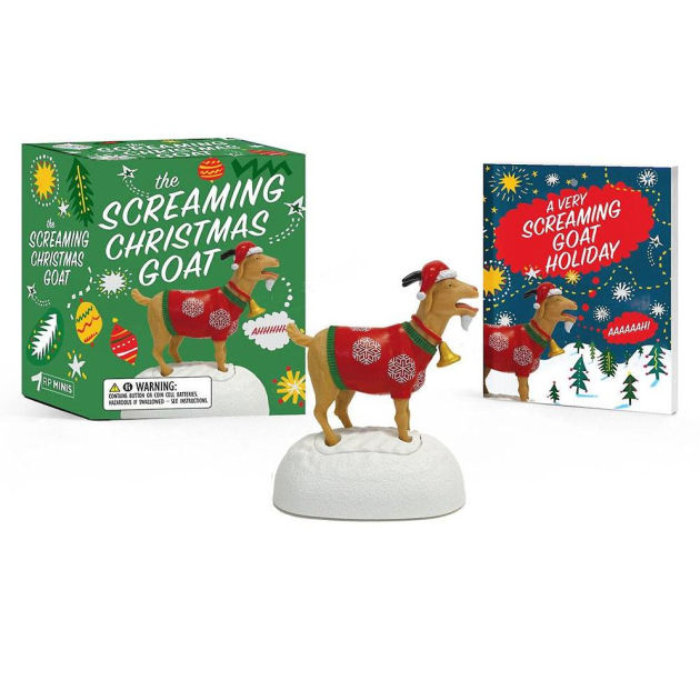 The Screaming Christmas Goat: Ahhhhh! by Lauren Emily Whalen, Lee ...