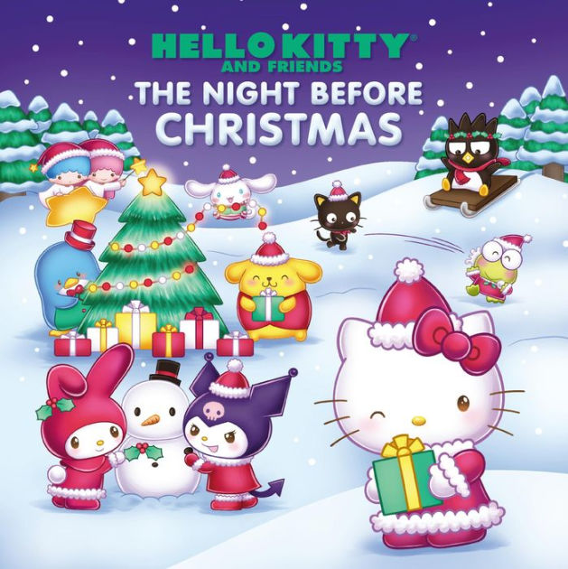 Hello Kitty and Friends The Night Before Christmas by Merrill Hagan ...