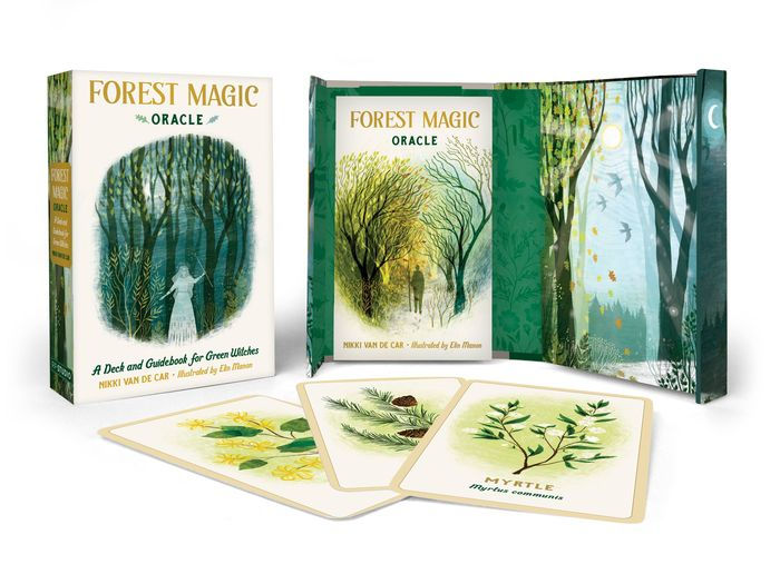 Forest Magic Oracle: A Deck and Guidebook for Green Witches by Nikki ...