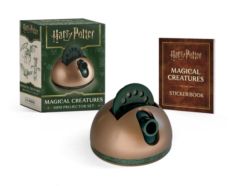 Harry Potter: Magical Creatures Mini Projector Set by Running Press ...
