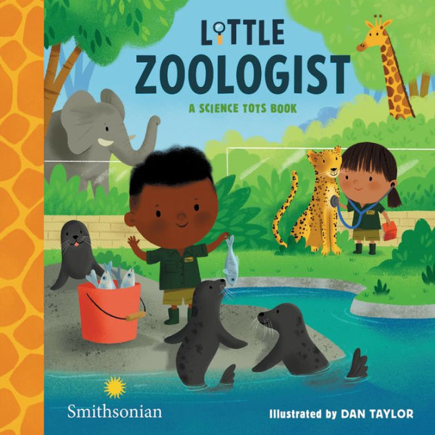 Little Zoologist by Dan Taylor, Board Book | Barnes & Noble®