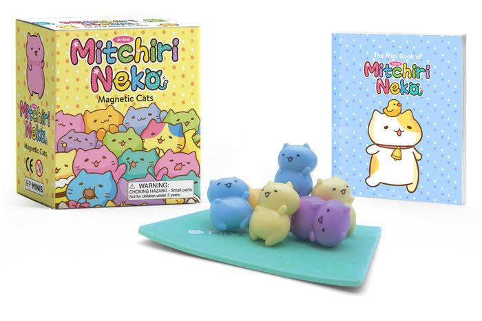Mitchiri Neko: Magnetic Cats by Crunchyroll, Paperback | Barnes & Noble®