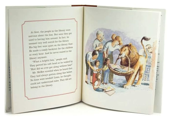 Library Lion by Michelle Knudsen, Kevin Hawkes, Hardcover | Barnes & Noble®