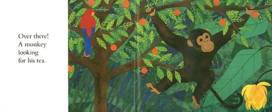 Walking Through the Jungle (Candlewick Press Big Books Series) by Julie ...