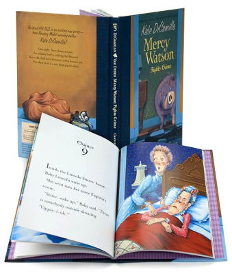 Mercy Watson Fights Crime (Mercy Watson Series #3) by Kate DiCamillo ...