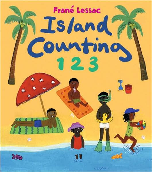 Island Counting 1 2 3 by Frane Lessac, Board Book | Barnes & Noble®