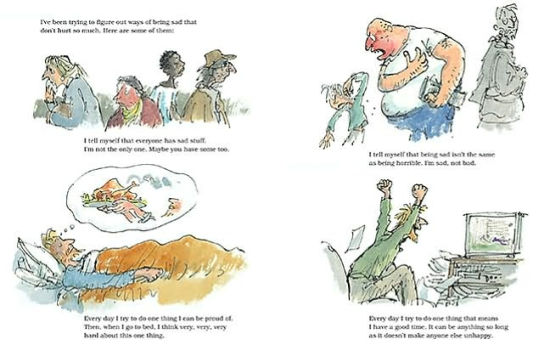 Michael Rosen's Sad Book by Michael Rosen, Quentin Blake |, Paperback ...