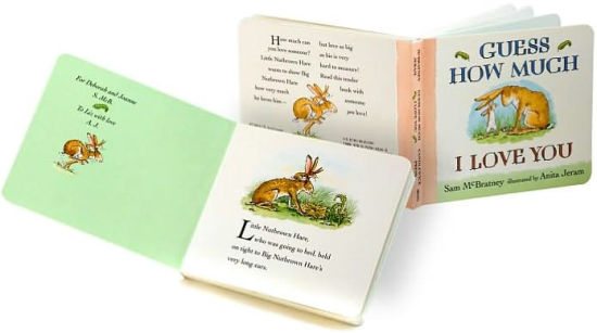 Guess How Much I Love You (Board Book) by Sam McBratney, Anita Jeram ...