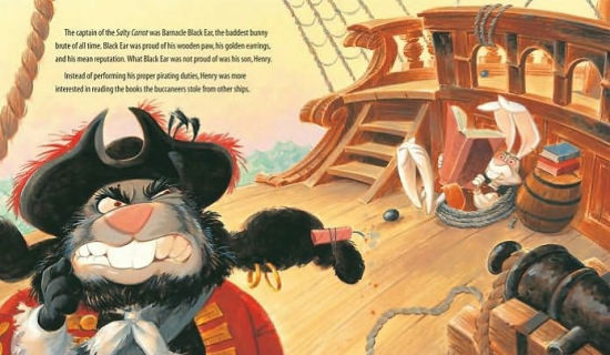 Henry and the Buccaneer Bunnies by Carolyn Crimi, John Manders ...