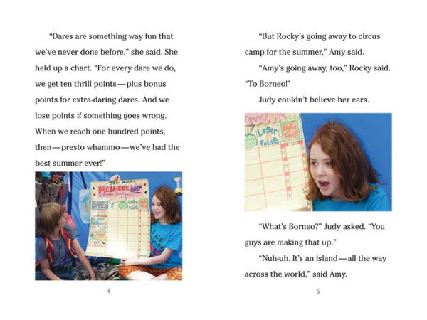 Judy Moody and the Thrill Points Race by Jamie Michalak, Candlewick Candlewick Press, Paperback ...