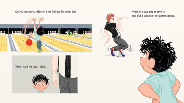 Mitchell Goes Bowling by Hallie Durand, Tony Fucile, Hardcover | Barnes & Noble®