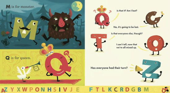 AlphaOops!: The Day Z Went First by Alethea Kontis, Bob Kolar ...