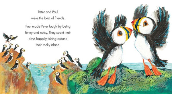 Puffin Peter by Petr Horacek, Hardcover | Barnes & Noble®