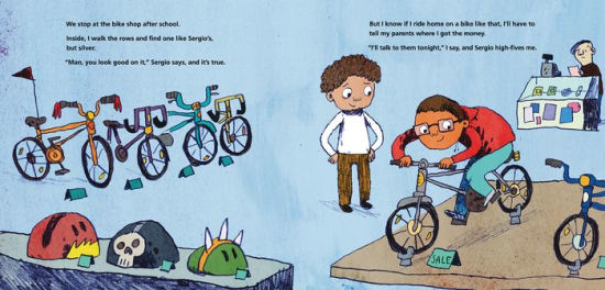 A Bike Like Sergio's by Maribeth Boelts, Noah Z. Jones, Hardcover ...