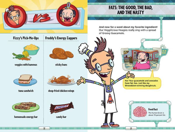 Super Supper Throwdown (Fizzy's Lunch Lab Series) by Jamie Michalak ...