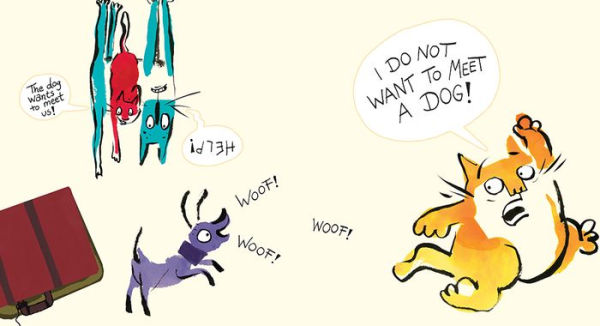 Is There a Dog in This Book? by Viviane Schwarz, Hardcover | Barnes & Noble®