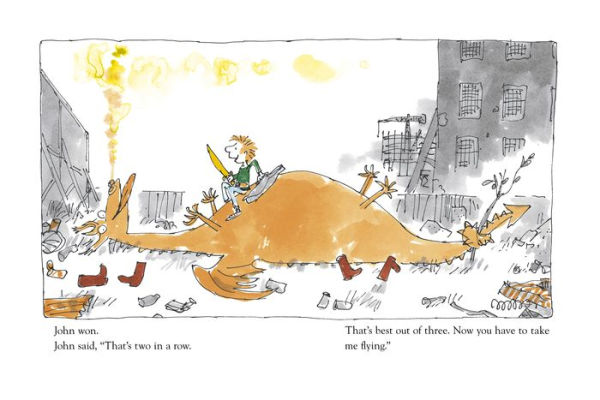 Ace Dragon Ltd by Russell Hoban, Quentin Blake, Hardcover | Barnes & Noble®