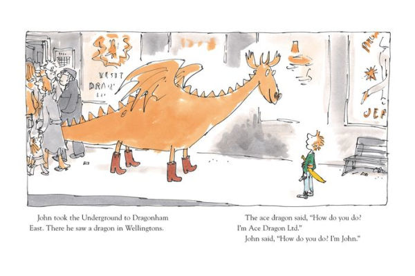Ace Dragon Ltd by Russell Hoban, Quentin Blake, Hardcover | Barnes & Noble®