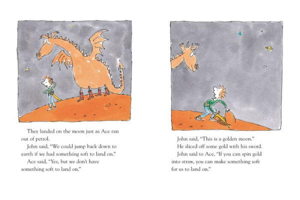 Ace Dragon Ltd by Russell Hoban, Quentin Blake, Hardcover | Barnes & Noble®
