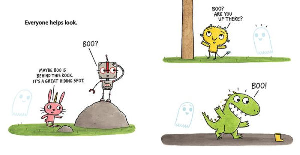 Boo Who? by Ben Clanton, Hardcover | Barnes & Noble®