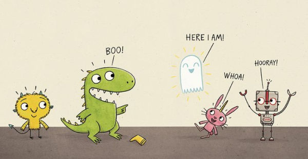 Boo Who? by Ben Clanton, Hardcover | Barnes & Noble®