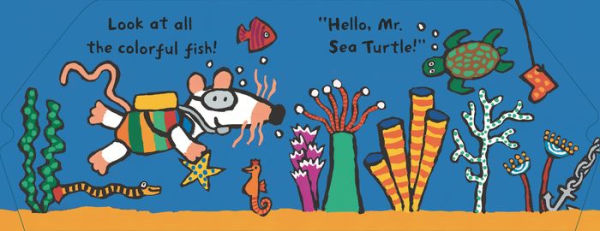 Maisy's Sailboat: (A Boat-Shaped Board Book About Maisy the Mouse's ...