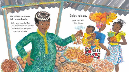 Baby Goes to Market by Atinuke, Angela Brooksbank, Hardcover | Barnes ...