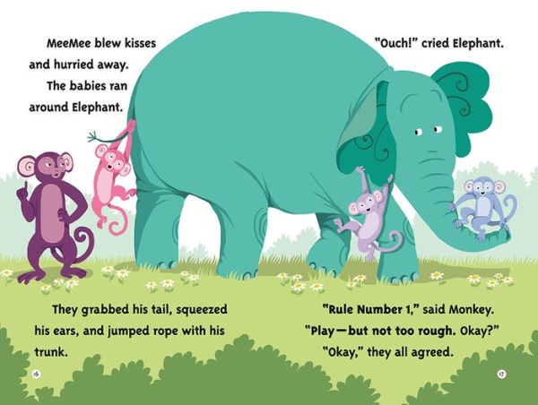 Monkey and Elephant and the Babysitting Adventure: Candlewick Sparks by ...