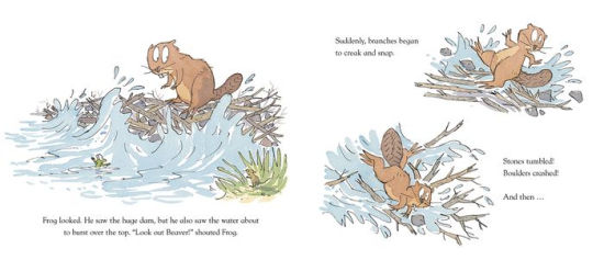 Frog and Beaver by Simon James, Hardcover | Barnes & Noble®