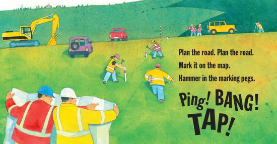 Roadwork by Sally Sutton, Brian Lovelock, Paperback | Barnes & Noble®