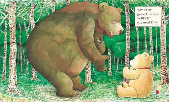 Where's My Teddy?: 25th Anniversary Edition by Jez Alborough, Board ...