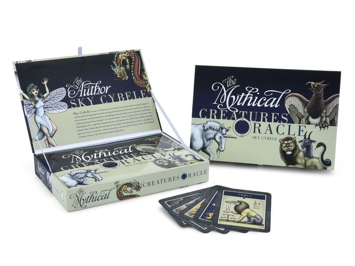 The Mythical Creatures Oracle (Deck and Guidebook Box Set) by Sky ...