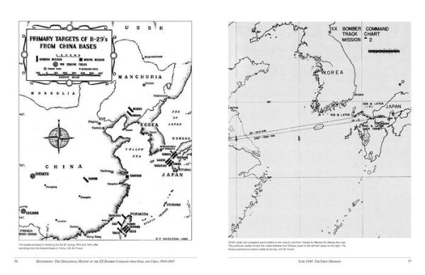 Matterhorn--The Operational History of the US XX Bomber Command from ...