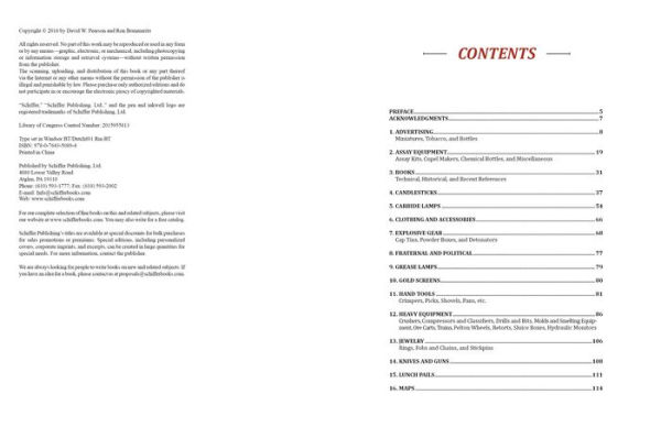 Antique Mining Equipment and Collectibles by Ron Bommarito, David W ...