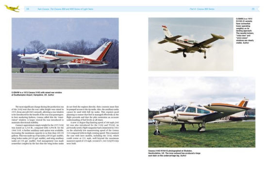 Twin Cessna: The Cessna 300 and 400 Series of Light Twins by Ron Smith ...