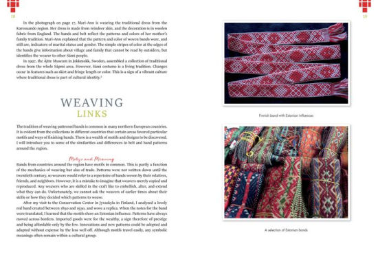 Weaving Patterned Bands: How to Create and Design with 5, 7, and 9 ...